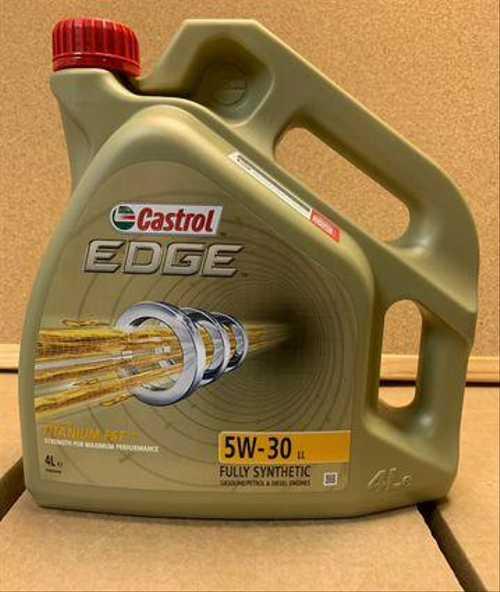 Масло моторное Castrol Edge 5w30 4 л оригинал