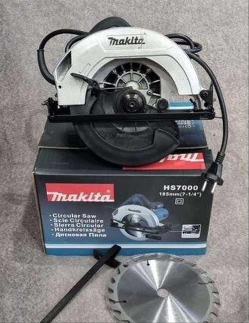 Дисковая пила makita