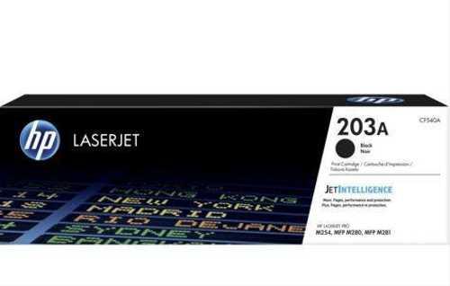 Картридж HP 203A Original Black LaserJet Toner Car