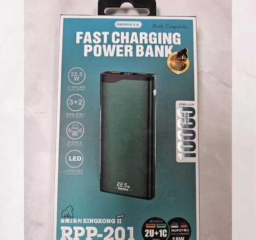 Powerbank remax rpp-201 fast charging