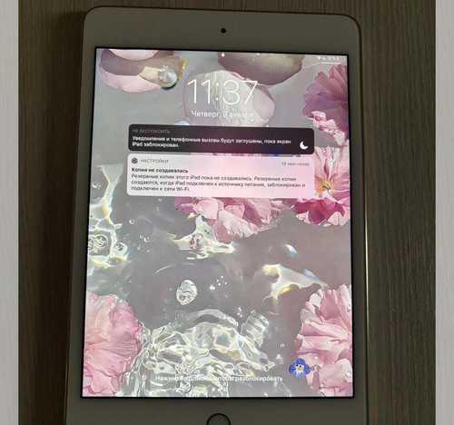 iPad mini 4 128gb