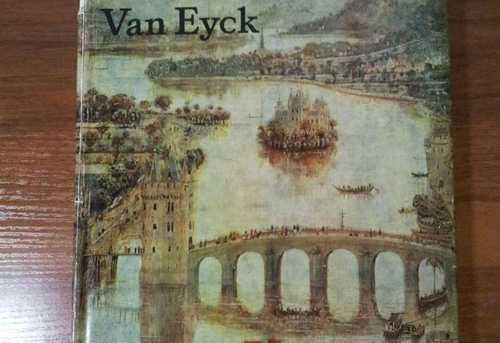 Альбом репродукций Ван Эйк Van Eyck 1971 г