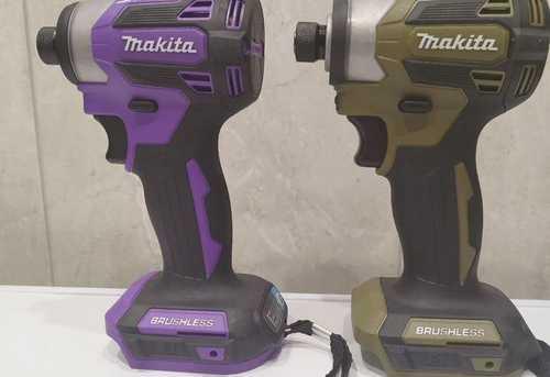 Шуруповерт makita 18v бесщеточный