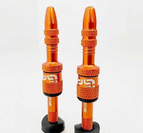 Ниппель бескамерный E Thirteen Quickfill Gen2 16-24mm 2 шт. Naranja