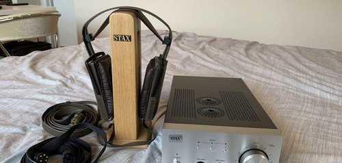 Ламповый усилитель Stax SRM-006tS +наушники SR407