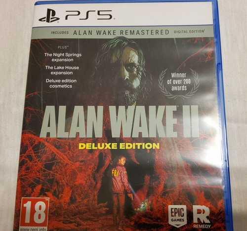 Alan Wake 2 PS5 диск