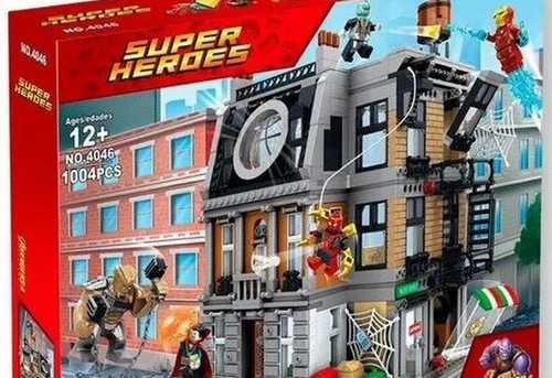 Конструктор Super Heroes 4046 Решающий бой