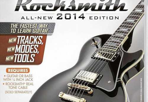 Rocksmith 2014 Edition (только игра) PS3, английск