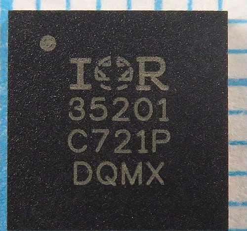 IR35201 IR35201mtrpbf25 IOR35201 - Цифровой многофазный контроллер
