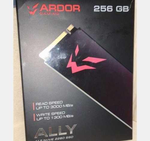 Ssd m2 nvme 256gb ardor gaming