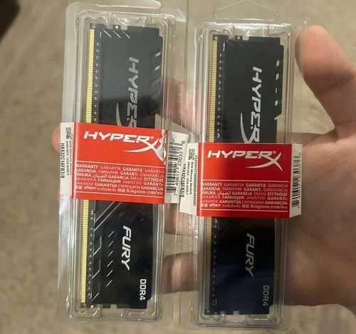 Оперативная память hyperx 16gb 3200mhz