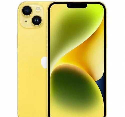 Смартфон Apple iPhone 14 Plus 256 Gb Yellow eSim