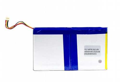 Аккумулятор для Irbis NB66, NB67 3.8V 8000mAh