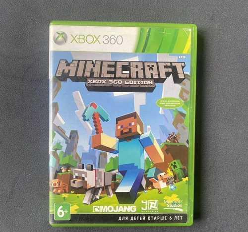 Minecraft edition Xbox 360