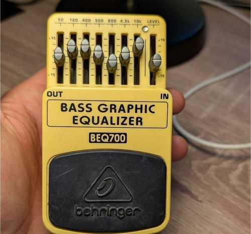 Behringer bass eq beq700