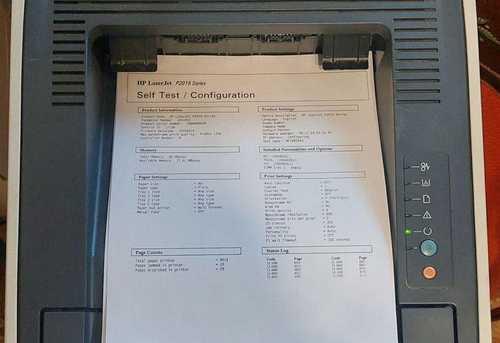 Принтер HP LaserJet 2015n, ч/б лазерный