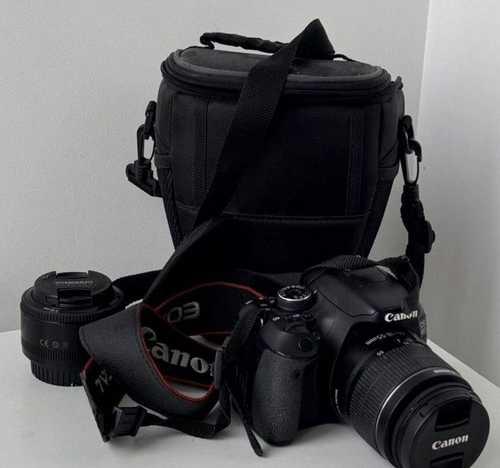 Фотоаппарат Canon 600D