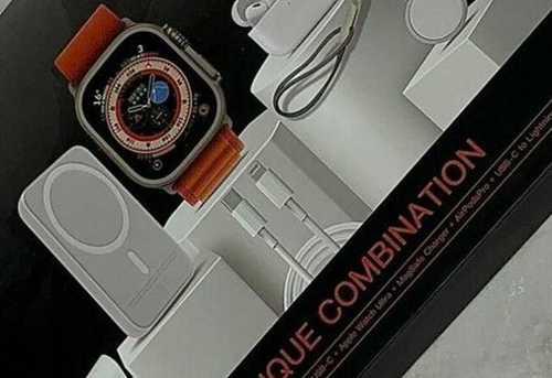 Комплект 6в1 с Apple watch 8 ultra