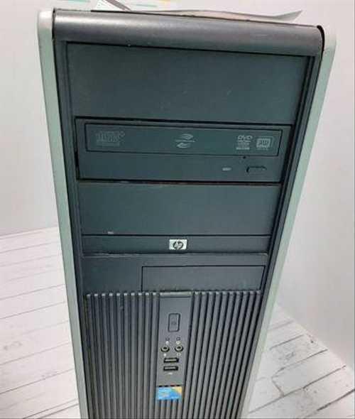 Системный блок HP 2 ядра / 2Gb / HDD 80Gb