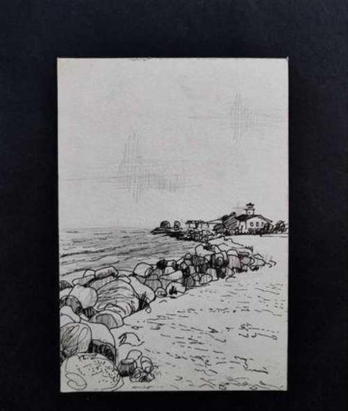 Рисунок набросок