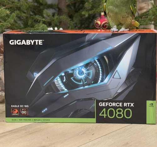 Rtx 4080 Gigabyte Eagle OC 16Gb чек гарантия/обмен