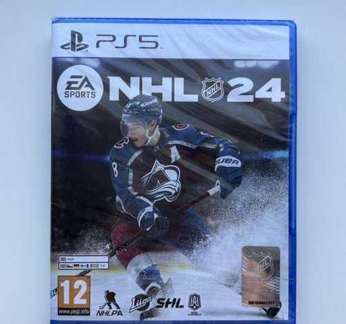 NHL 24 PS5 (новый)