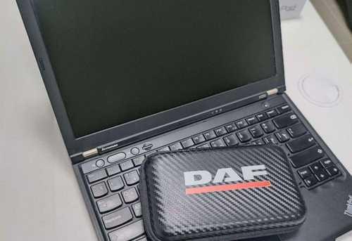 Автосканер DAF VCI + Ноутбук с по DAF Davie
