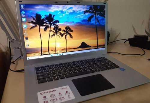 15.6" Irbis NB262, 128 ГБ, Celeron N3350, RAM 4 ГБ, Intel HD Graphics 500