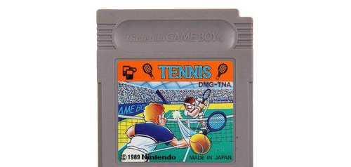Tennis для Nintendo Game Boy (Без Коробки)