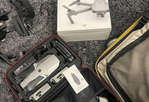 Квадрокоптер dji mavic pro platinum