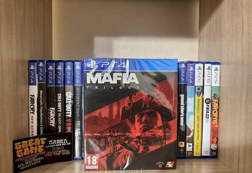 Игры PS4: Mafia: Trilogy (Запечатанная)