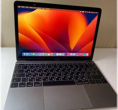 Macbook 12 2017 8/256gb