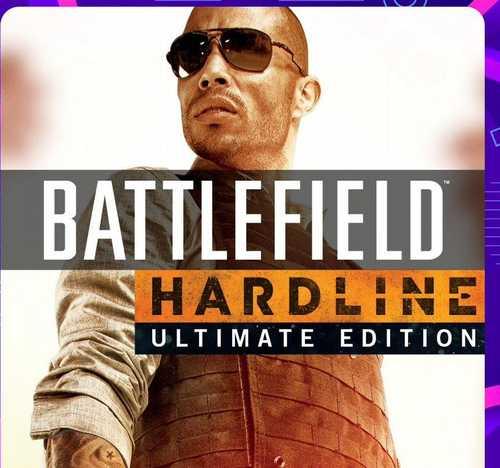 Battlefield Hardline Ultimate edition ps4 и ps5