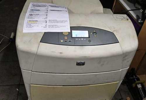 Принтер цветной а3 hp color laserjet 5550