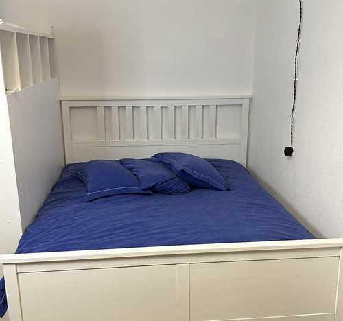 Кровать IKEA хемнэс бу