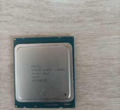 Процессор Intel Xeon E5-2620V2, E5-2620 V2