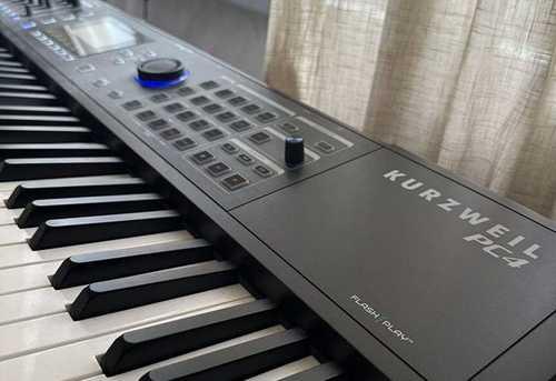 Профессиональный синтезатор Kurzweil PC4