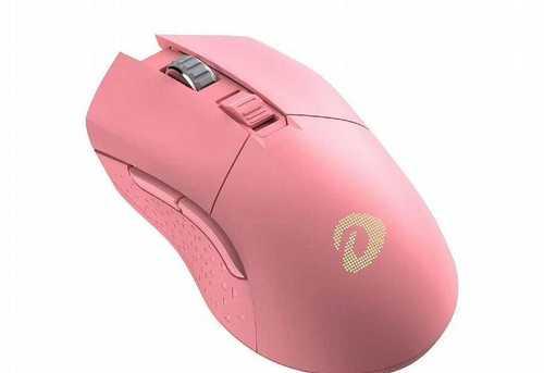 Беспроводная мышь Dareu EM901, розовый