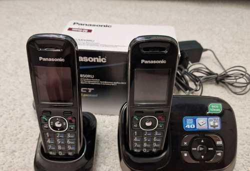 Радиотелефоны Dect Panasonic (база+2 трубки)