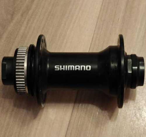 Втулка передняя Shimano Deore HB-MT400