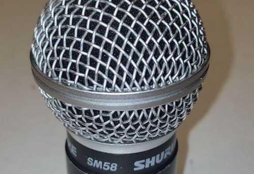 Голова Shure SM58 USA