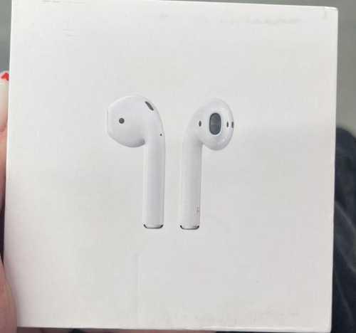 Наушники apple airpods