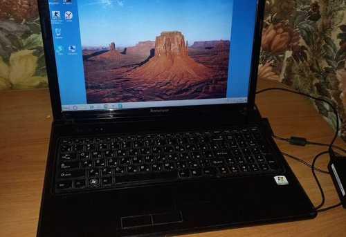 Ноутбук lenovo G575