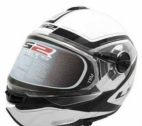 Шлем снегоходный LS2 FF325 strobe electric snow ci