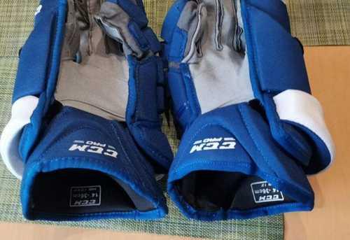 Перчатки хоккейные CCM HG 12XP PRO stock