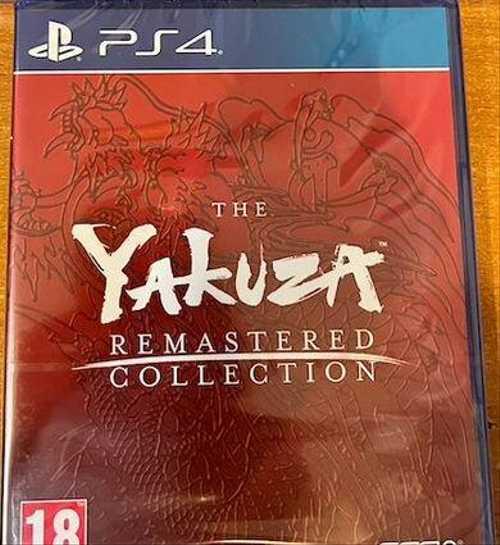 The Yakuza Remastered Collection PS4, новый