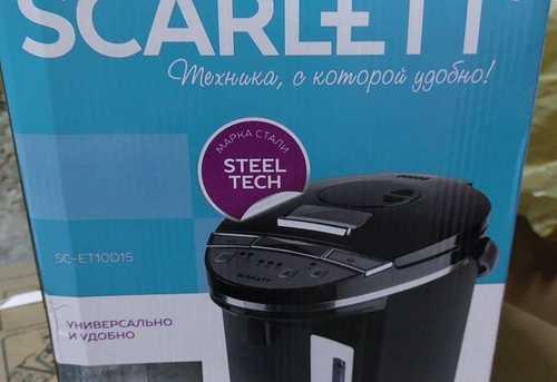 Термопот Scarlett SC-ET10D15, черный