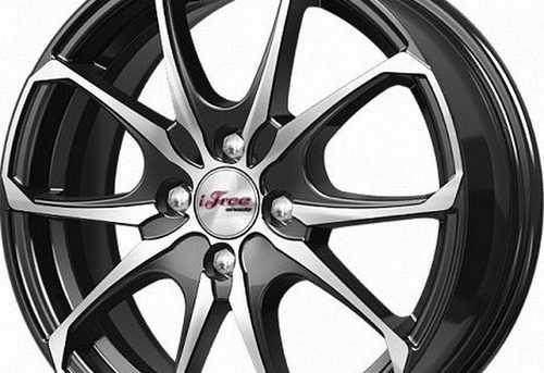 R16 5x114,3 6J ET45 67,1 iFree Такеши Блэк Джек