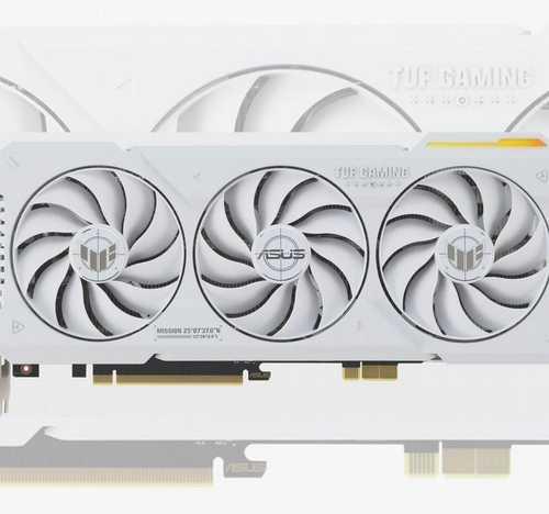 Видеокарта Asus TUF-RTX4070TIS-O16G-BTF-white