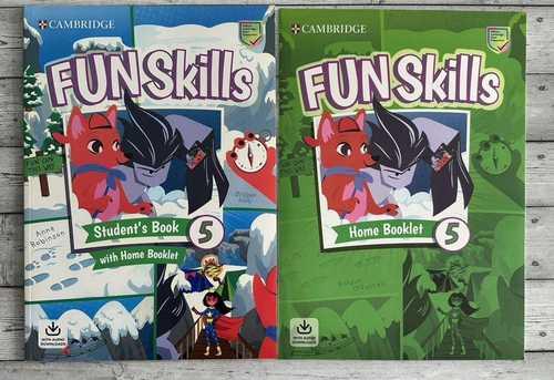 Fun skills 5 новый